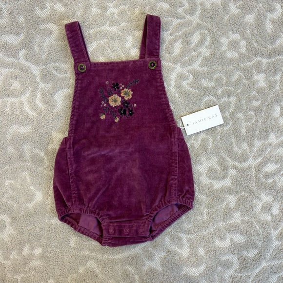 Jamie Kay | Shirts & Tops | Nwt Jamie Kay Baby Toddler Girl Embroidered ...